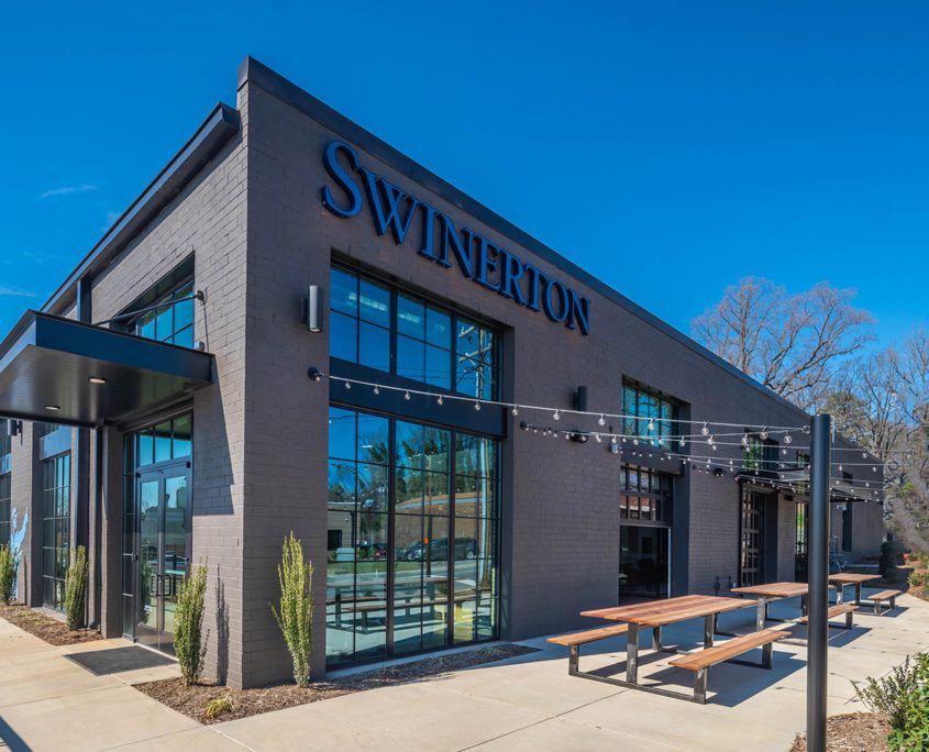 Swinerton Charlotte Office Build-out - Swinerton
