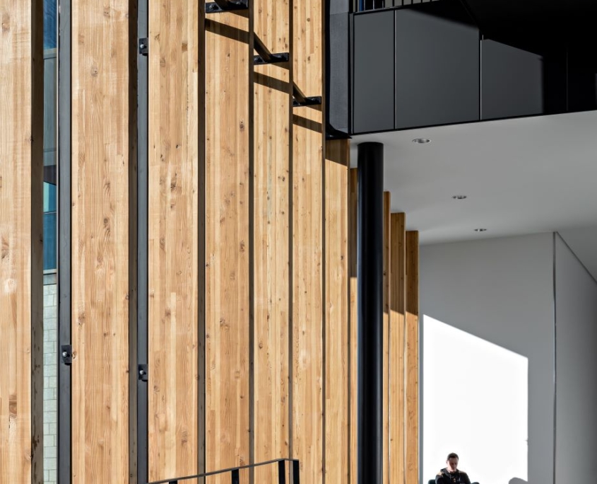 Spokane Falls Community College Fine and Applied Arts Building - Swinerton