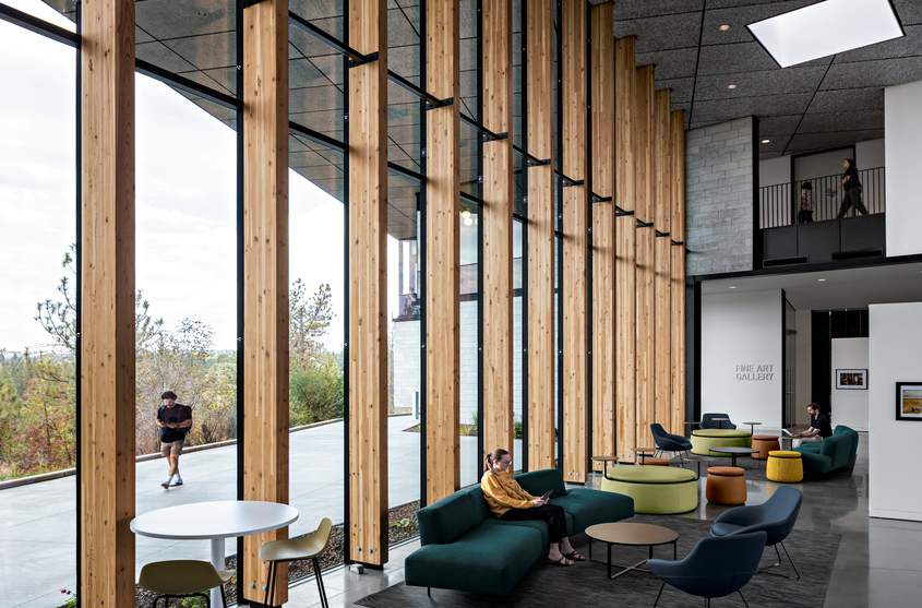 Spokane Falls Community College Fine and Applied Arts Building - Swinerton