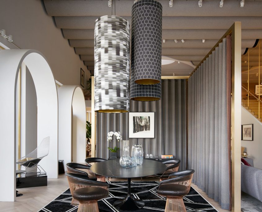 Knoll Los Angeles Retail Store - Swinerton