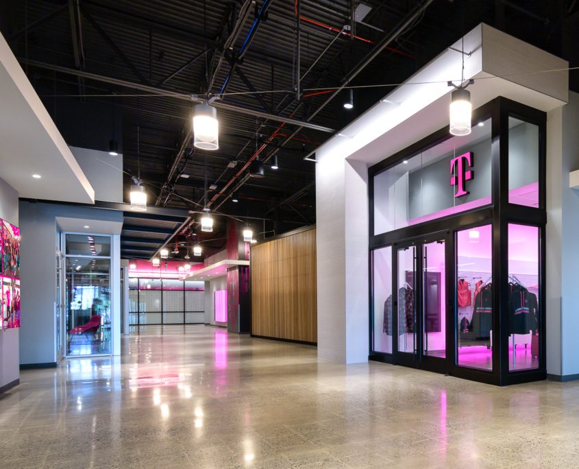 T-Mobile Central Valley Customer Experience Center - Swinerton
