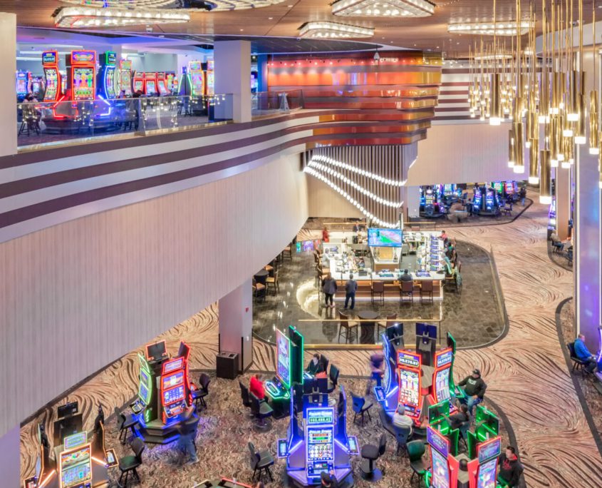 Tachi Palace Renovation and Expansion - Swinerton