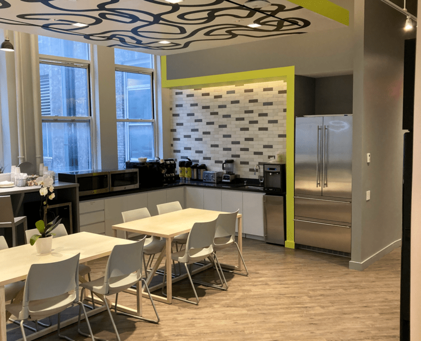 Confidential E-commerce Client Headquarters Relocation - Swinerton