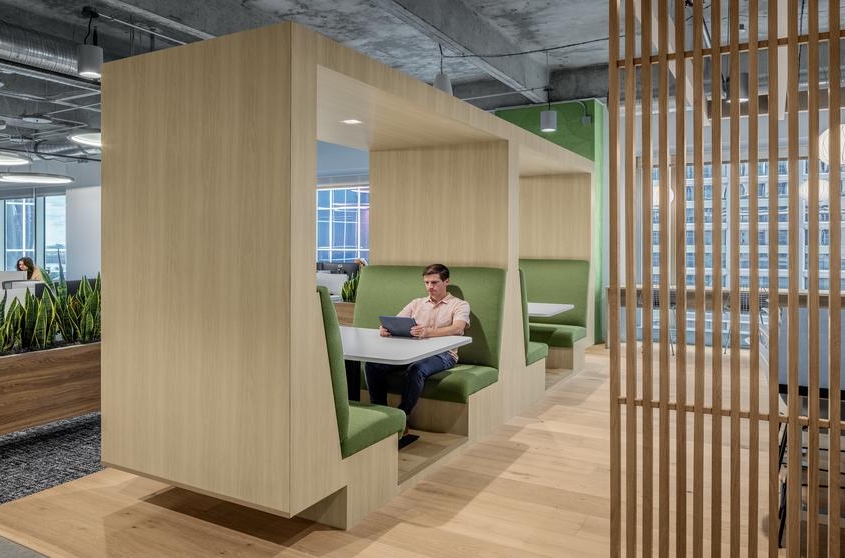 Gresham Smith CLT Office - Swinerton