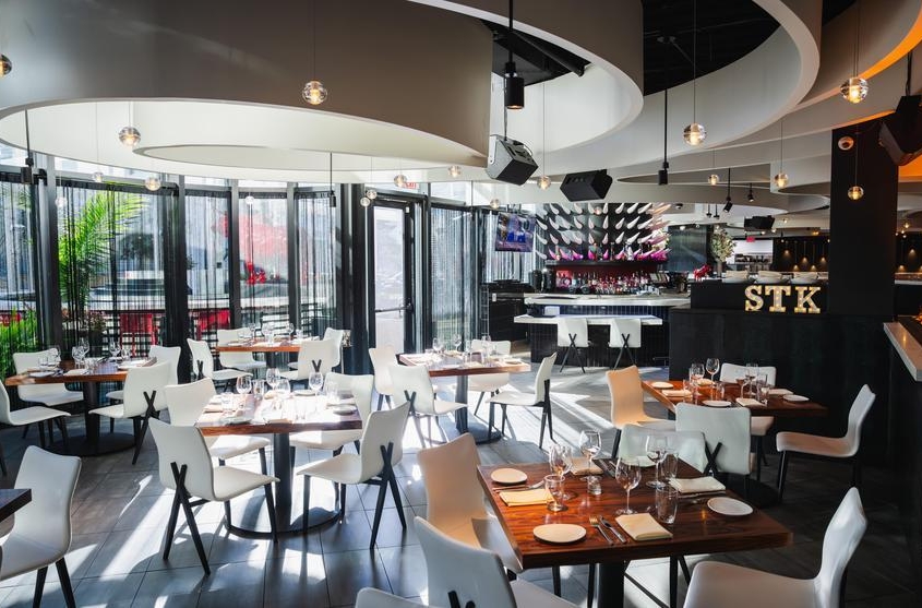 STK Steakhouse - Swinerton