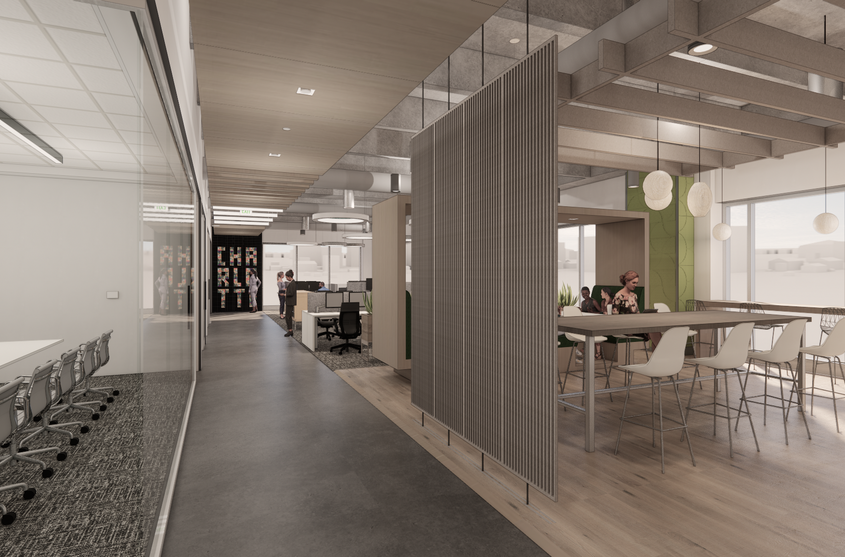 Gresham Smith CLT Office - Swinerton