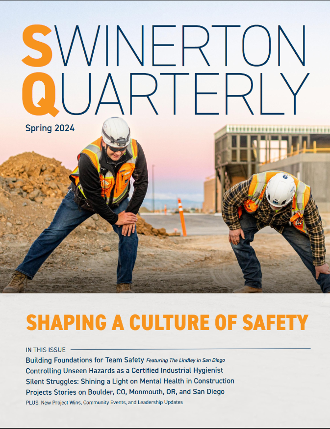 Swinerton Quarterly - Swinerton