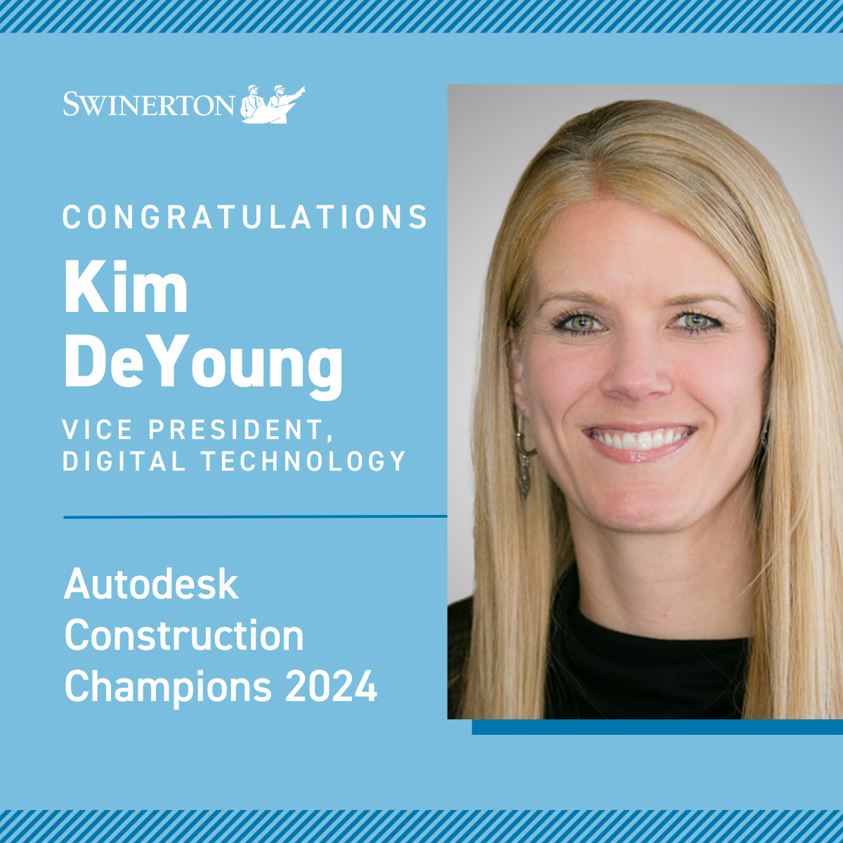 Meet the Autodesk Construction Champions 2024 - Swinerton