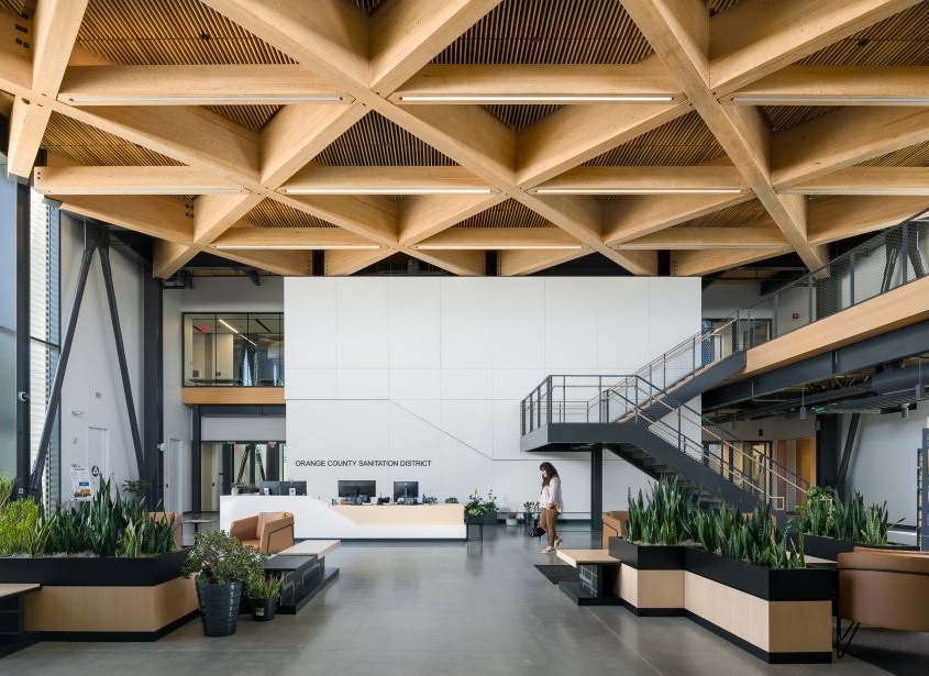 Orange County Sanitation District Headquarters Building - Swinerton