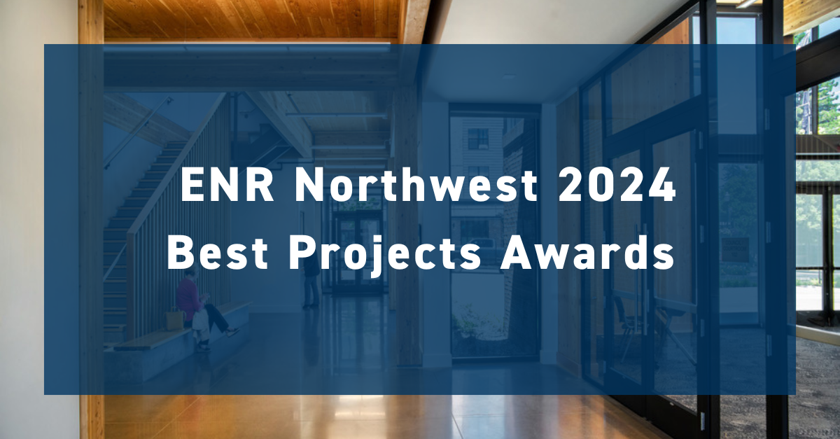 Swinerton Wins Two Awards ENR Northwest 2024 Best Projects