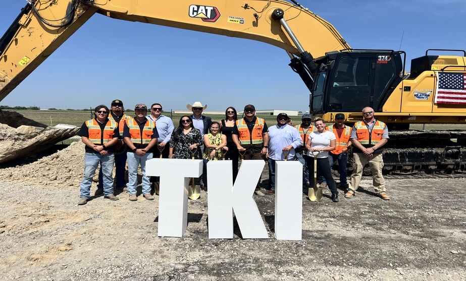 McKinney National Airport Breaks Ground on New Passenger Terminal ...