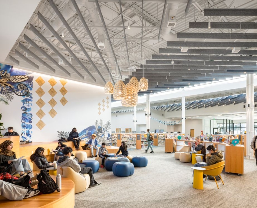 Multnomah County Midland Library - Swinerton