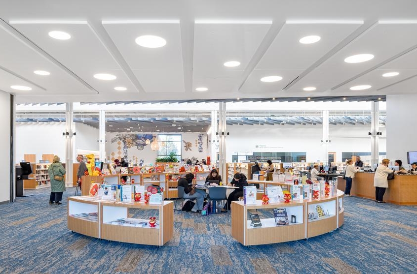 Multnomah County Midland Library - Swinerton