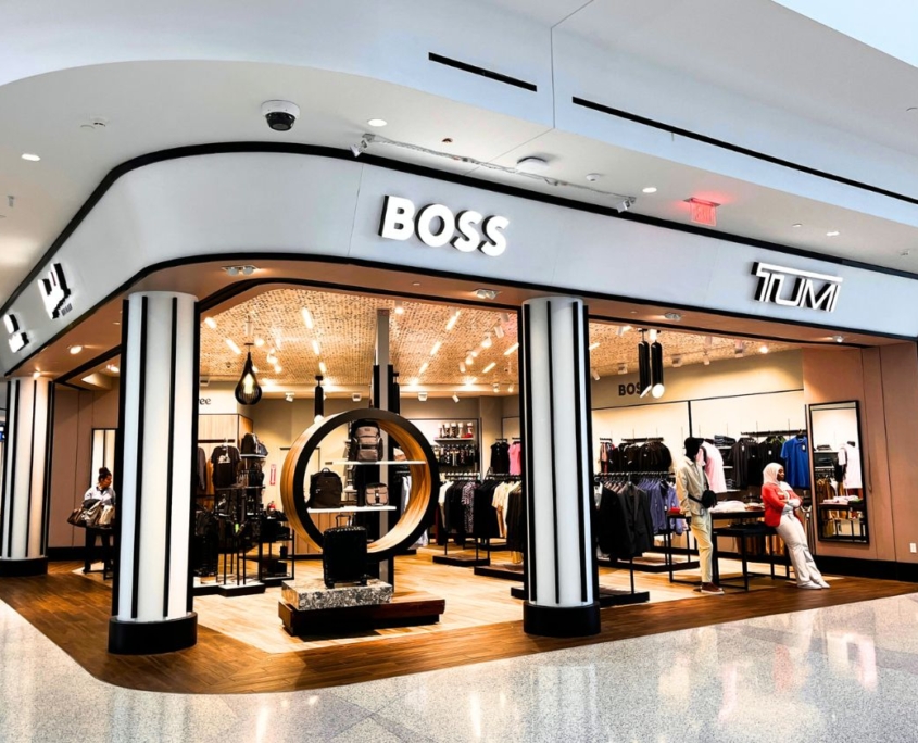 EWR Terminal A Retail Program - Swinerton