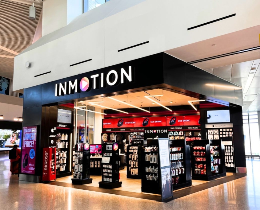 EWR Terminal A Retail Program - Swinerton
