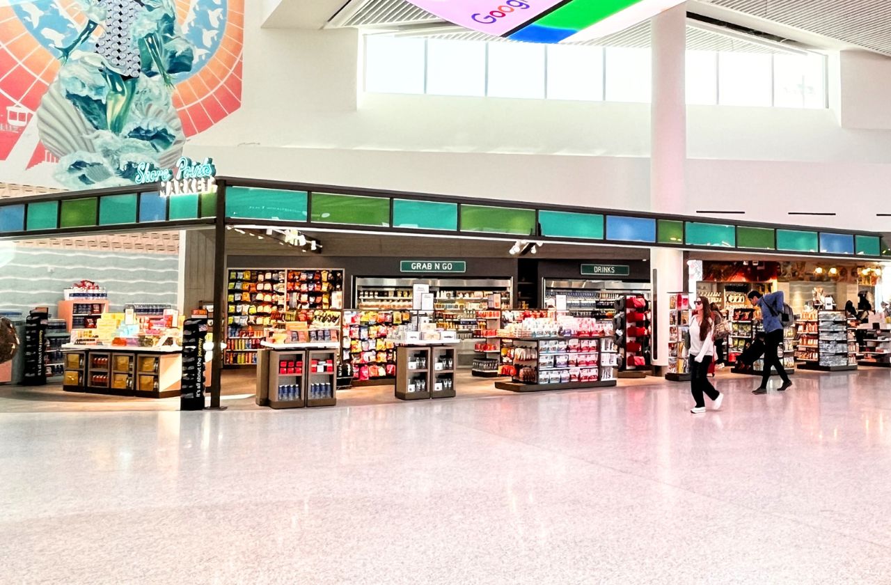 EWR Terminal A Retail Program - Swinerton