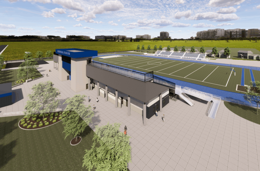 Madera High School Memorial Stadium and Fieldhouse Modernization ...