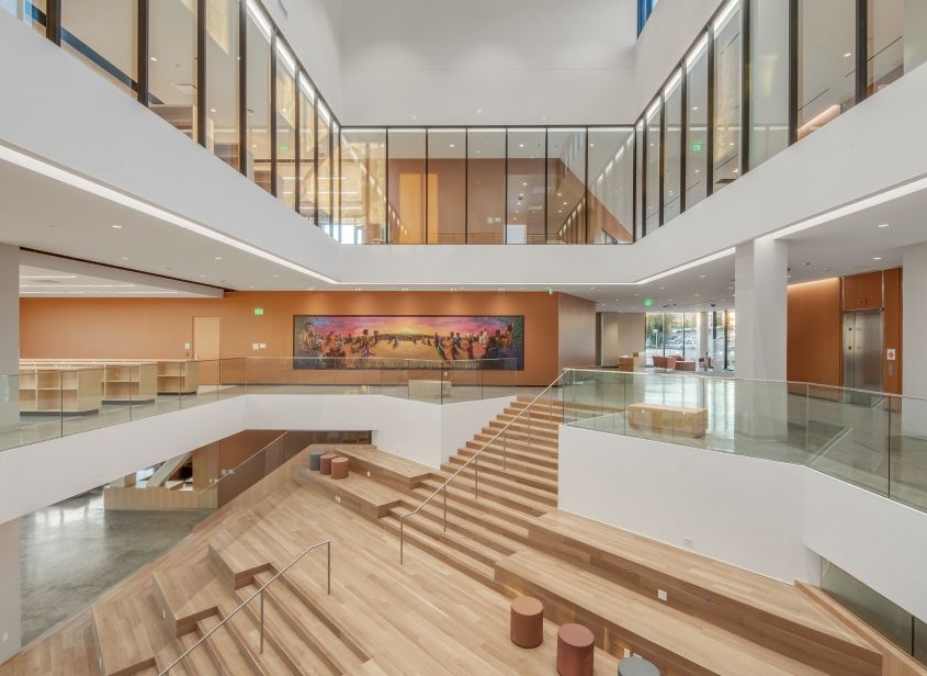 Chaffey College Library and Learning Commons - Swinerton
