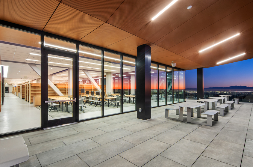 Chaffey College Library and Learning Commons - Swinerton