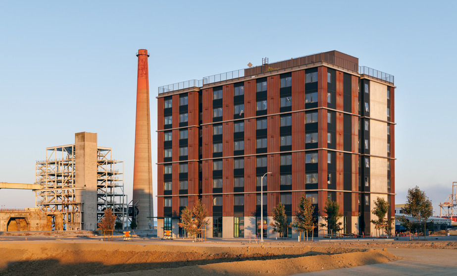 Swinerton Delivers First Housing at Historic Power Station Site - Swinerton